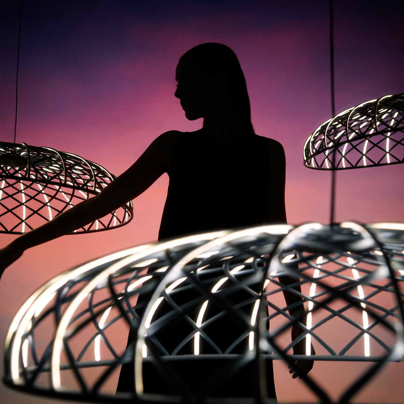 義大利進口燈飾｜Flos 天空織網吊燈 Skynest Suspension Lamp — 潤舍．生活家居 Luxury Life